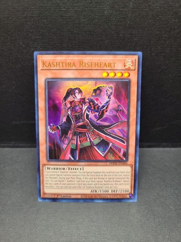 Kashtira Riseheart - Ultra Rare Yugioh - Photon Hypernova #PHHY-EN006 - NM | eBay