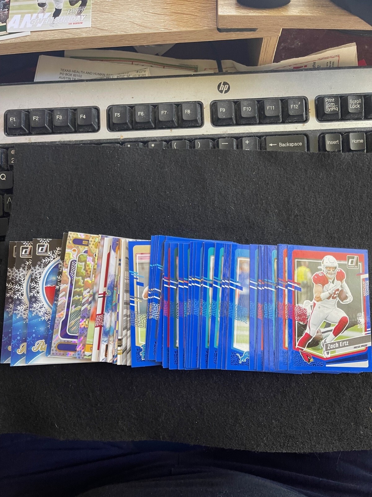 2023 Donruss NFL Football Inserts & Parallels Complete Your Set Pick ...