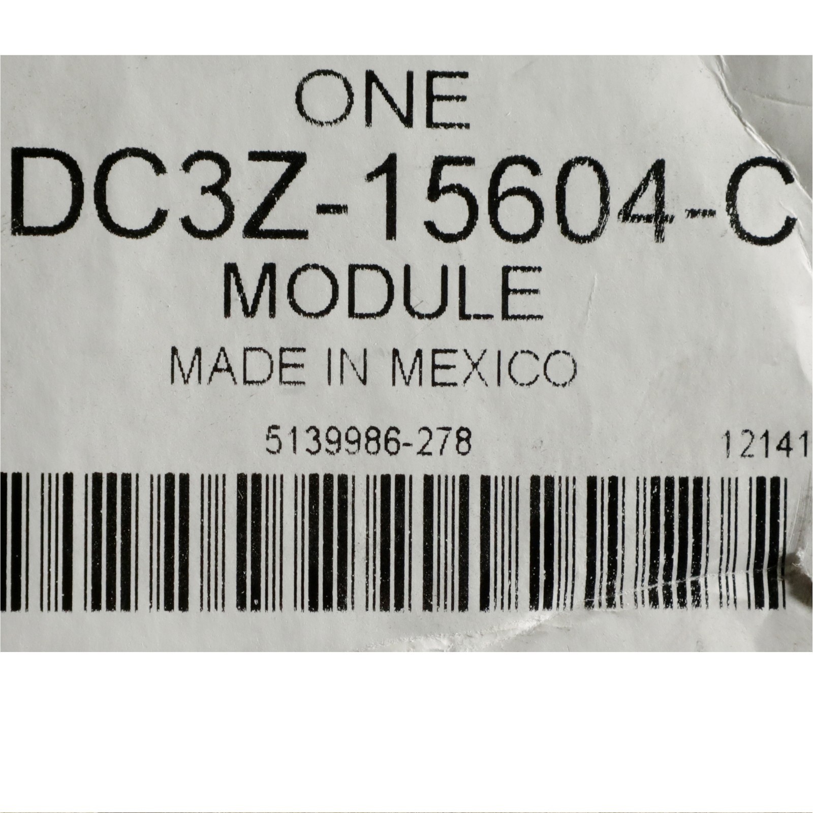 2011-2012 Ford F250 F350 F450 F550 Super Duty Door Lock & Alarm Module ...