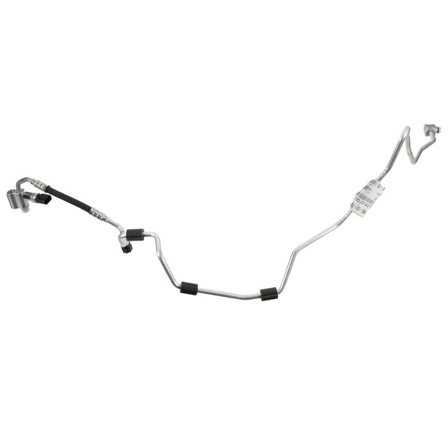 Volkswagen of America 1K0820741CN Hoses and Pipes - A/C Refrigerant ...