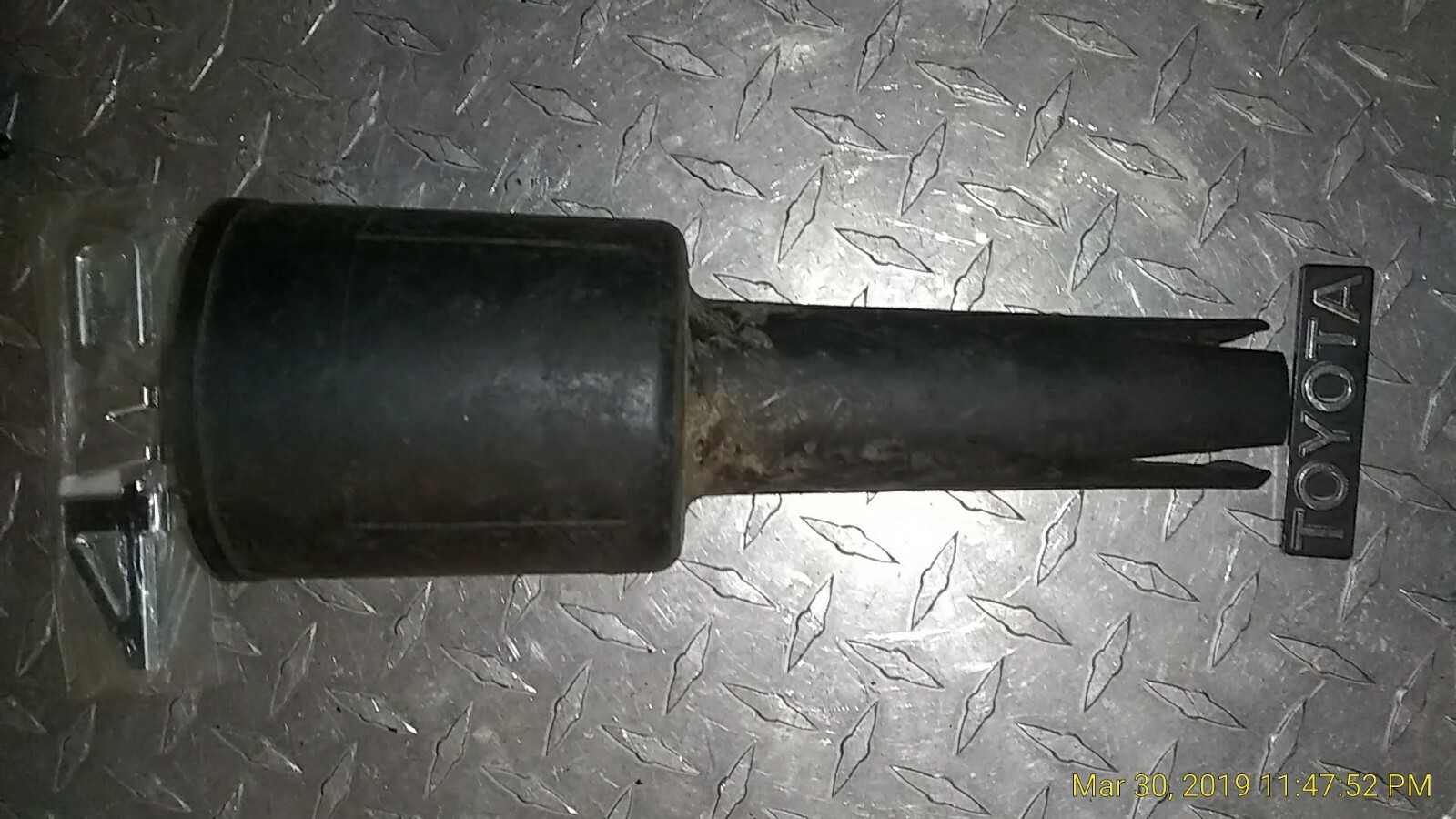 1 89-95 Steering Shaft Shroud Coupler Joint Dust Cover Toyota Pickup ...