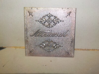 National Cash Register ORIGINAL Receipt Box Side Cover NCR | eBay