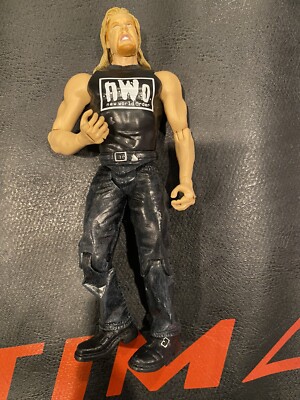 WWE WWF Wrestling Jakks R3 R-3 Tech Federation Poison NWO Kevin Nash ...