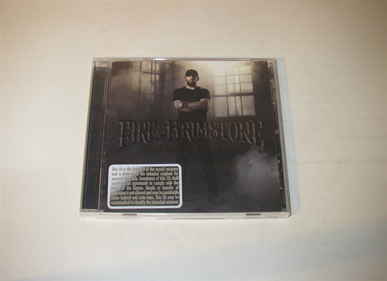 BRANTLEY GILBERT FIRE AND BRIMSTONE CD R1710 | eBay