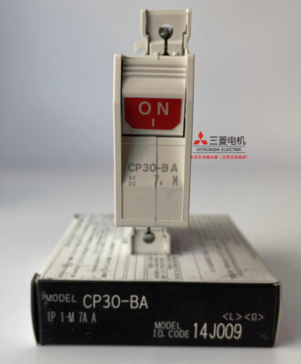 Mitsubishi Miniature Circuit Breaker CP30-BA 1P 1-M 7A | eBay