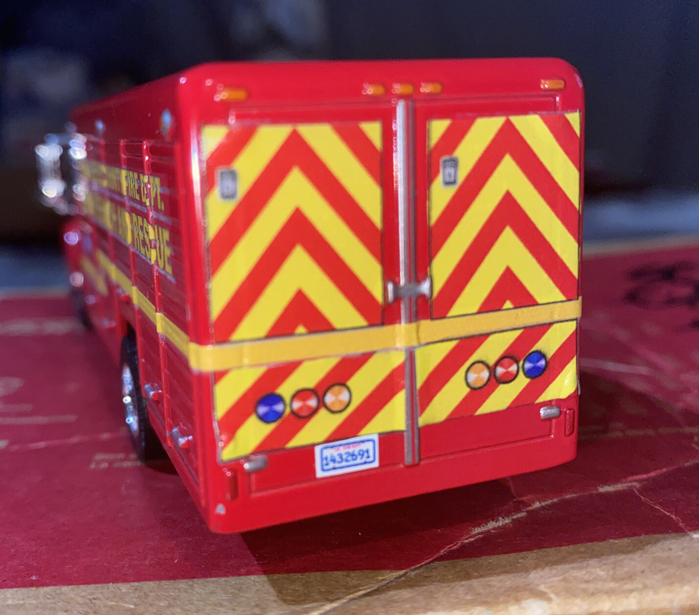 2013 Durastar Los Angeles County Fire RESCUE 51 URBAN SEARCH AND RESCUE ...