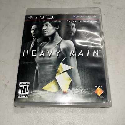 Heavy Rain (Sony PlayStation 3, 2010) 711719816423| eBay