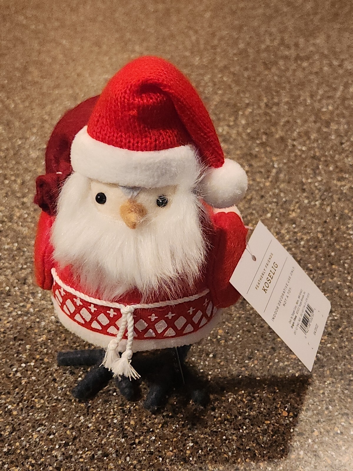 Target Wondershop Holiday 2022 Koselig Christmas Santa Bird Featherly ...