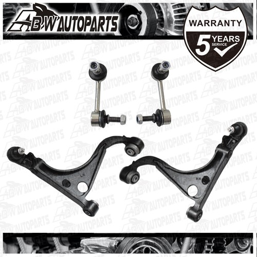 Pair Front Lower Control Arms Sway Bar Link For Falcon AU 2 BA BF XR6 ...