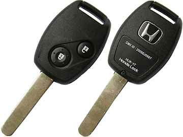 Honda jazz remote key 2006 2007 313Mhz 8e chip | eBay