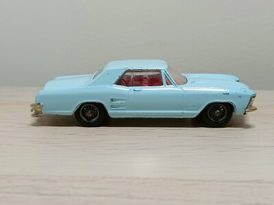 Corgi Toys 245 Buick Riviera in pale blue | eBay UK