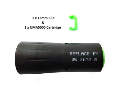 UML MK5i Cartridge and 13mm clip set for Mk5 Auto Inflator | eBay UK