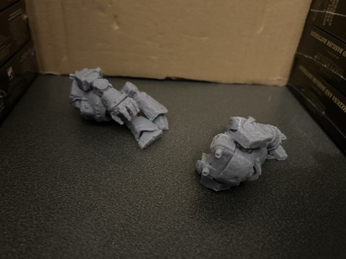 Warhammer 40K/30k Horus Heresy 2 Dead Contemptor Dreadnought Wrecks ...