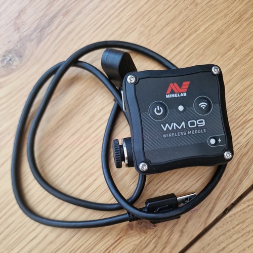 Minelab WM09 Wireless Audio Module - New Gen Equinox, XTerra ...
