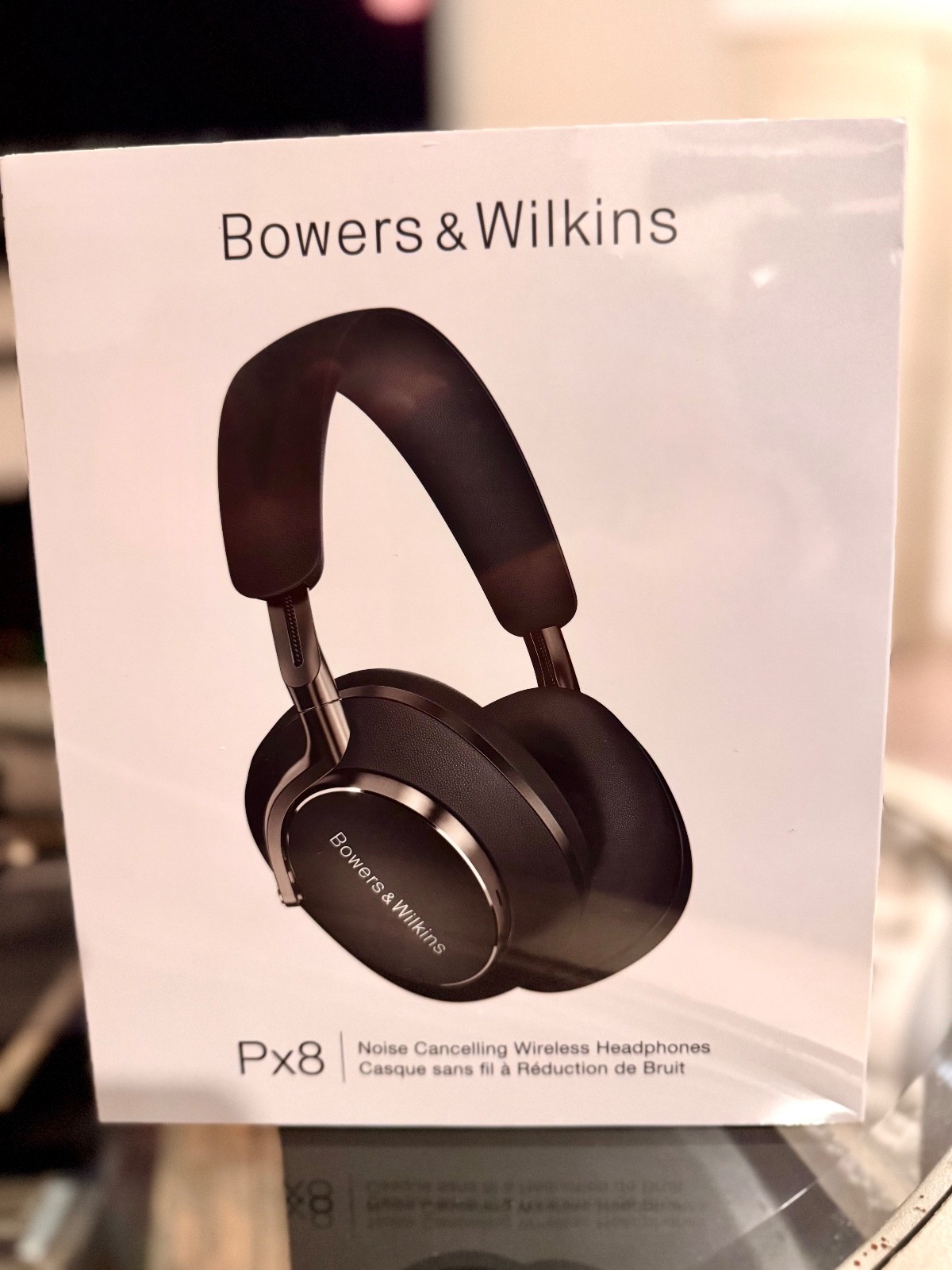 Bowers & Wilkins Px8 Wireless Over-Ear Headphones - Black for sale ...