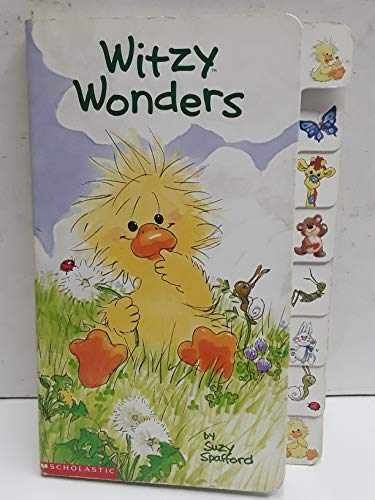 Witzy Wonders (Little Suzy's Zoo) - Board book, by Spafford Suzy - Good ...