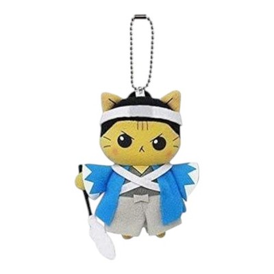 Naitou Design NekoNeko Japanese History Hijikata Toshizo Mascot ...