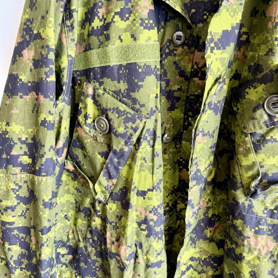 1990s Canadian Army Consoltex Digital Camo Uniform Set Deadstock XXL | eBay