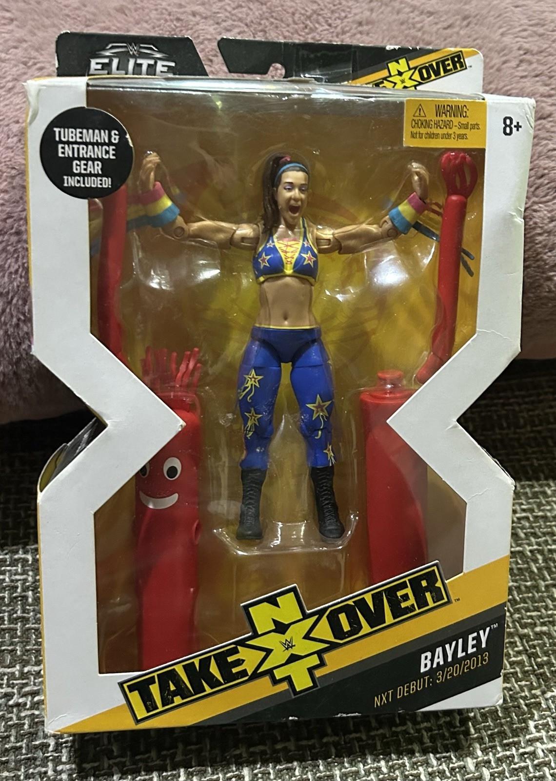 WWE Bayley NXT TakeOver Series 1 Elite Figure | eBay