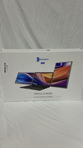 Domy Fan Triple Screen Laptop Extender | eBay