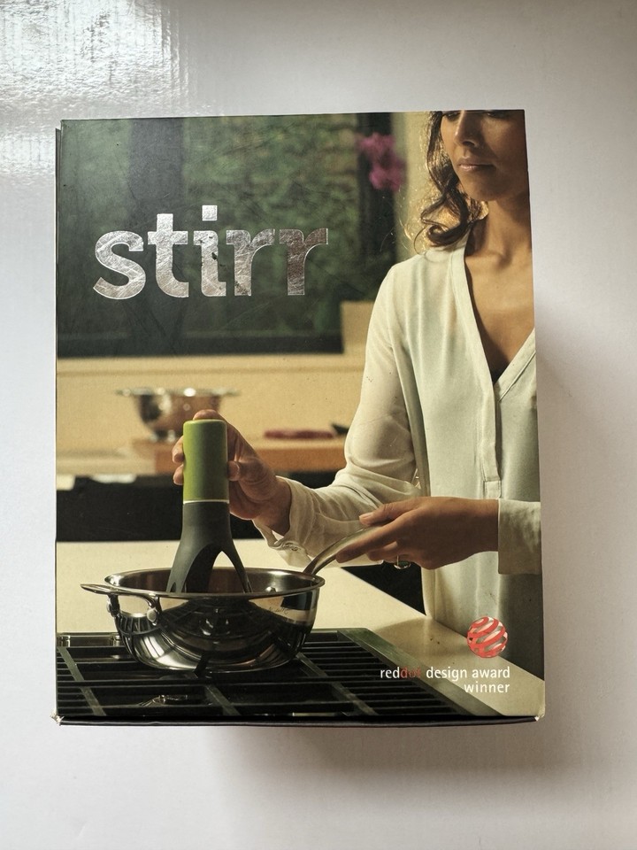 UUTENSIL Stirr Unique Automatic Stirrer Battery Powered- Grey | eBay