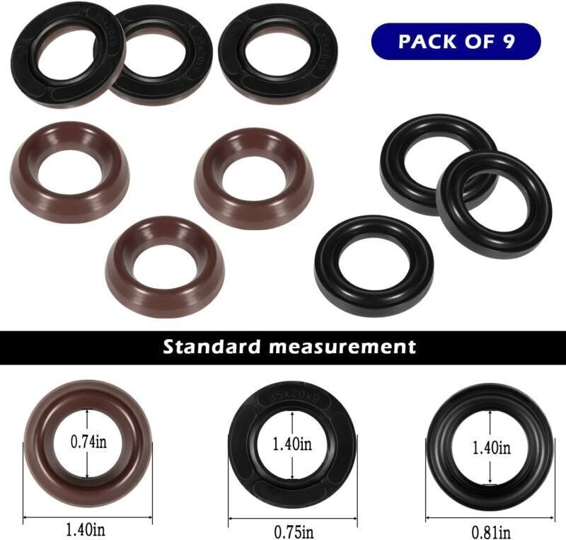 General Pump Replacement Seal Packing Kit K69 for Interpump TS2021 & TS1511 | eBay