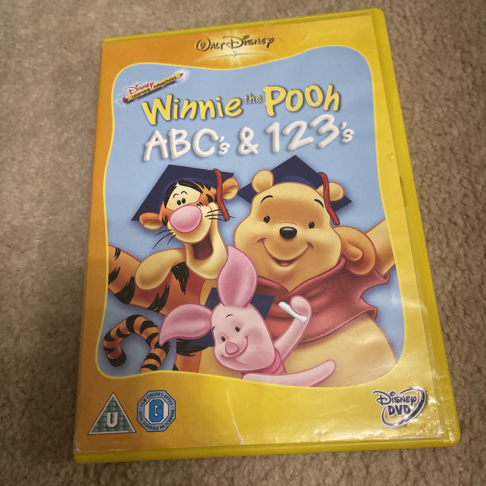 Winnie The Pooh - ABC's and 123's, [Walt Disney] DVD 5017188815949| eBay