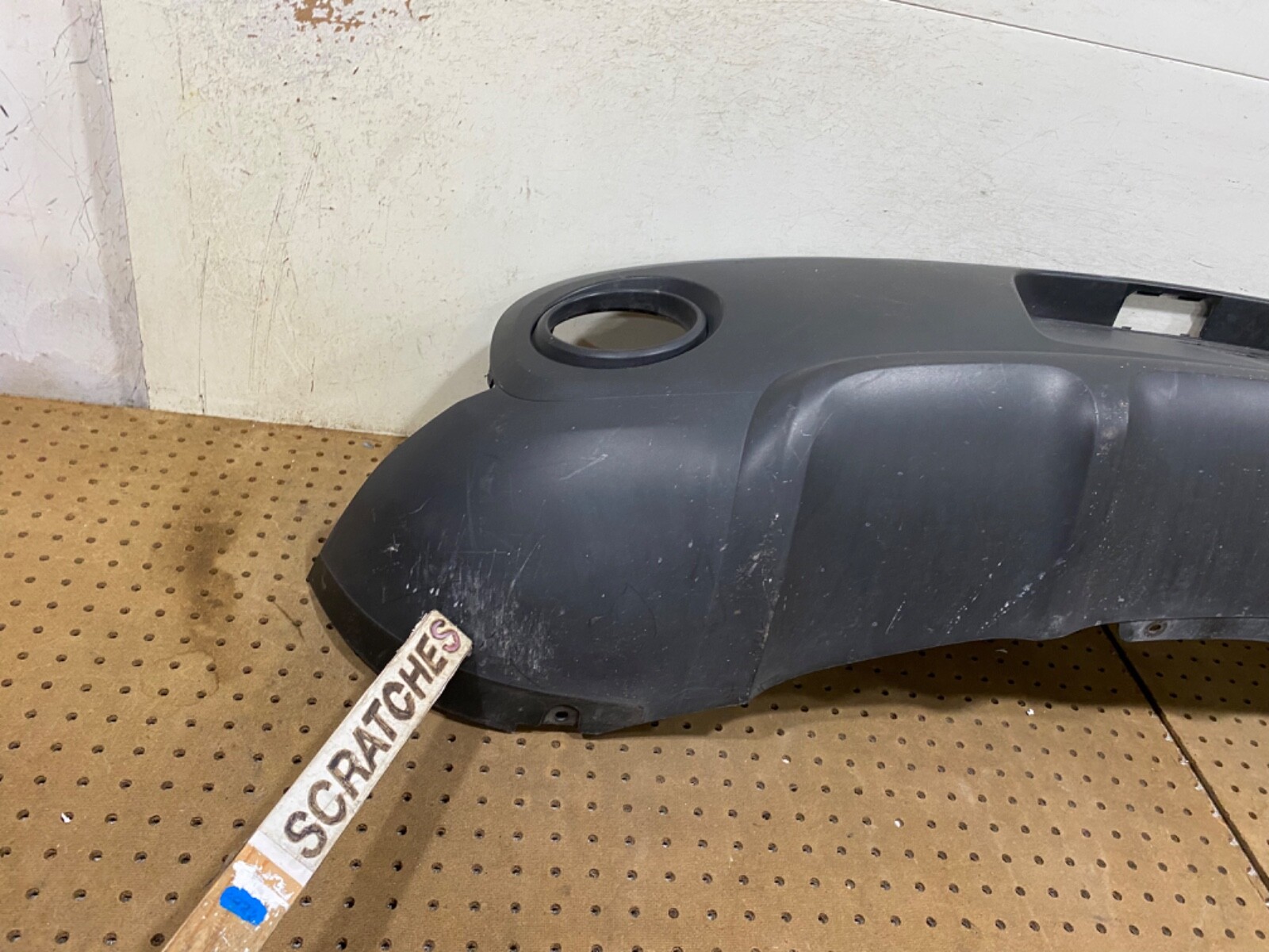 OEM 2017- 2019 Kia Soul Rear Bumper cover 86612-B2530 | eBay