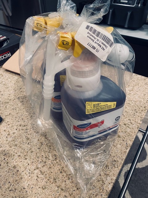 Diversey 95891201 Spitfire RTD Degreaser Cleaner Case of 2 for sale ...