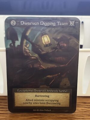 Sorcery: Contested Realm Alpha - Non-Foil Exceptional Dwarven Digging ...