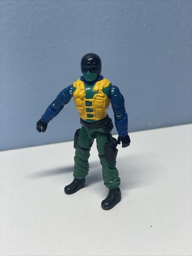 GI Joe 1994 Beach-Head Yellow Vest Action Figure Tight Limbs | eBay