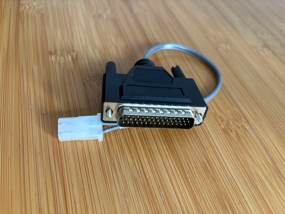 Harris M5300 M7300 XG-25M XG-75M XG-100M Adapter Cable DB44 to Motorola ...