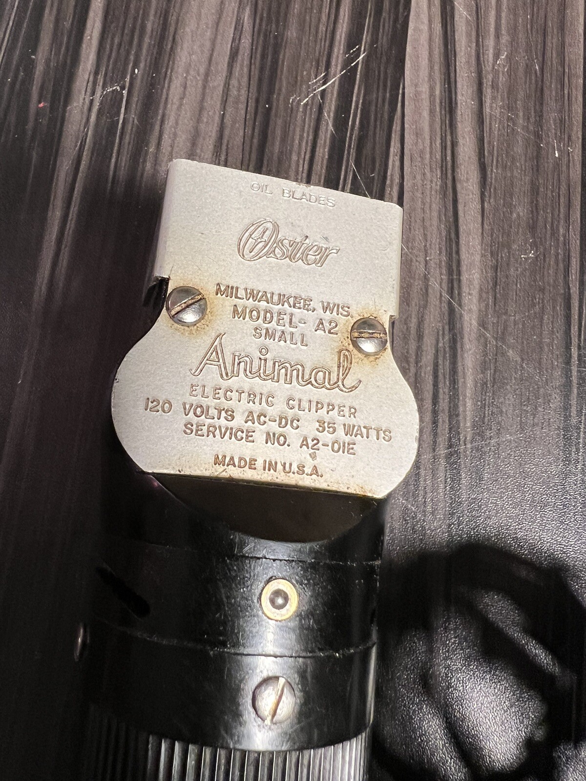 Oster A2 Animal | eBay