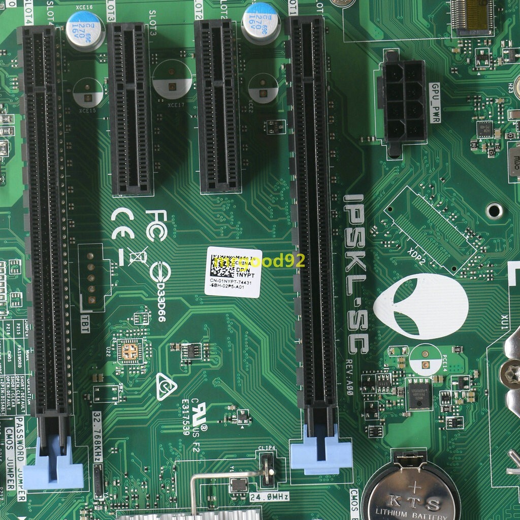 Dell Alienware Aurora R5 Genuine Desktop Intel Motherboard 1NYPT for ...