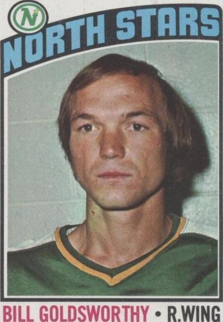 1976-77 Topps - Bill Goldsworthy #169 for sale online | eBay