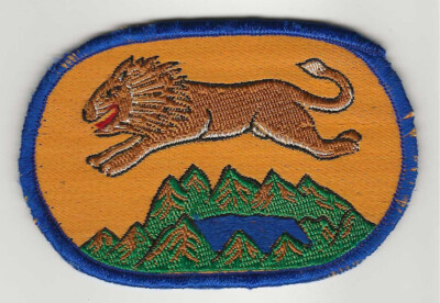 ROK / South Korean Army 6th Division Recon Pocket Patch | eBay