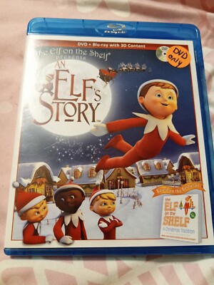 An Elf's Story DVD ONLY! Elf on a Shelf Movie | eBay