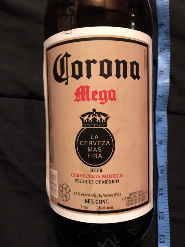 Mexico Exclusive Corona mega Empty Bottle | eBay