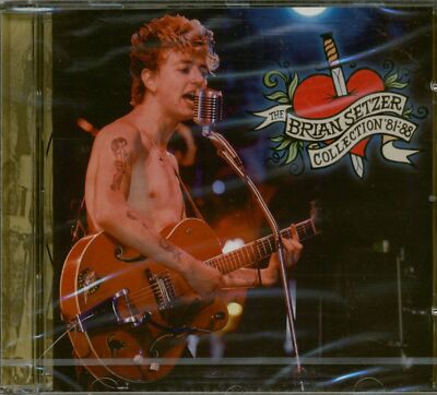 Setzer, Brian, Brian Setzer Collection 81-88, audioCD 724352253821| eBay