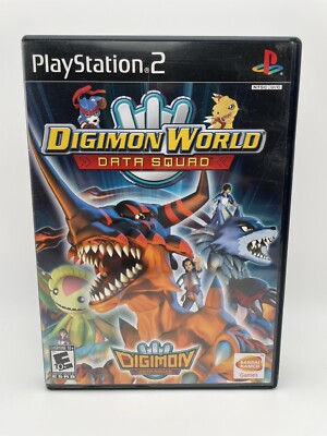 Digimon World Data Squad PlayStation 2 PS2 Authentic, Working CIB ...
