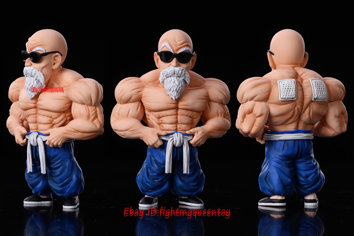 League Dragonball Muscle Master Roshi Model WCF In Stock | eBay