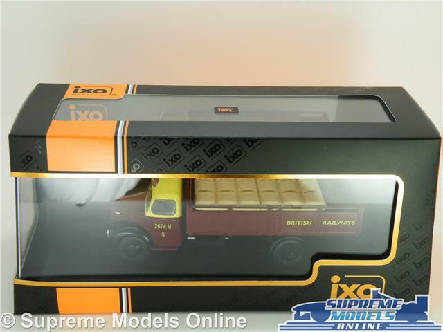 Ford Thames Et6 Model Lorry Truck 1 43 Scale 1953 British Railways IXO ...