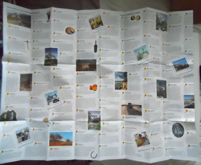 Huell Howser California's Gold Special Edition Guide Map Road Trip AAA ...