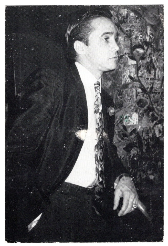 Mike Andolini Actor Hand Signed Autograph Photo Postcard 4x6 | eBay