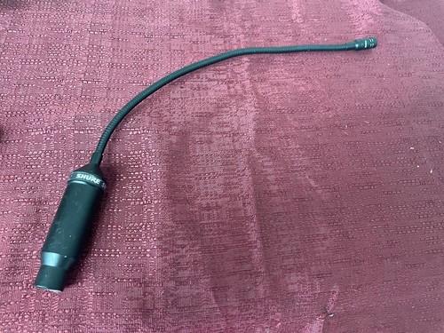 Shure SM99 gooseneck microphone mic condenser | eBay