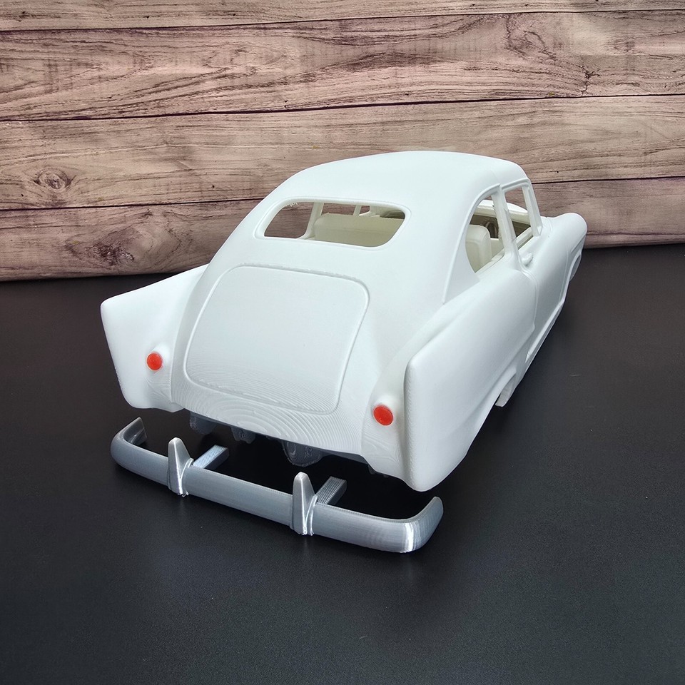 1951 Henry J - 1:10 Scale - Classic Model for RC Car and Scale Model ...