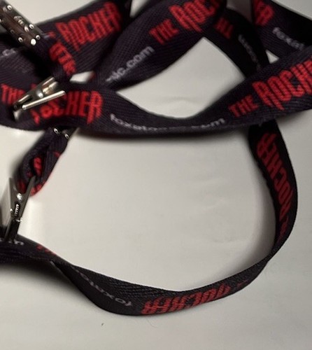 3 Lot The Rocker Lanyard Movie Promo Rainn Wilson Keychain Set Merch ...