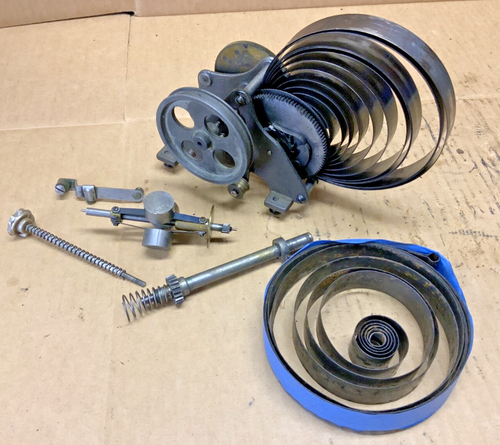 Edison Gem Model B Motor w/Governor, Speed Control, Crank Shaft. Broken ...