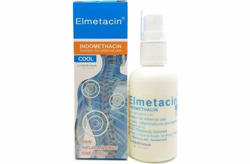 Elmetacin cool Spray Release Muscle Pain Stiff Inflammations Swellings ...