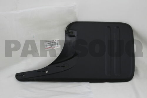 766260K030 Genuine Toyota MUDGUARD, QUARTER PANEL, REAR LH 76626-0K030 ...